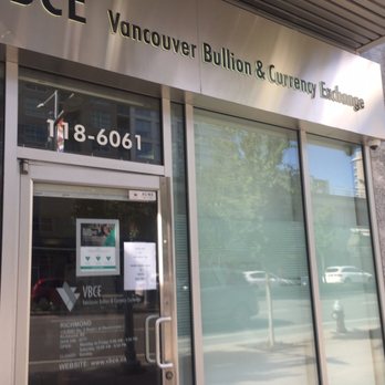 VANCOUVER BULLION & CURRENCY EXCHANGE - Updated December 2025 - 12 ...