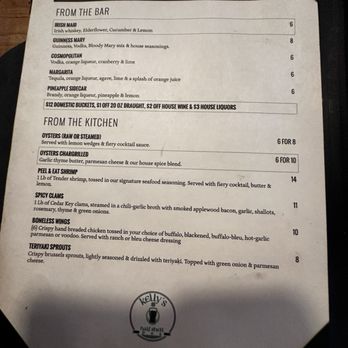 KELLY’S HALF SHELL PUB - Updated July 2025 - 303 Photos & 312 Reviews ...