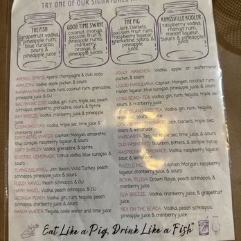 THE FISHIN’ PIG - Updated September 2025 - 44 Photos & 38 Reviews ...