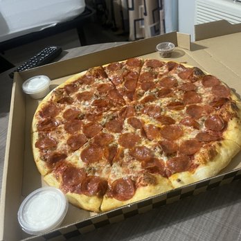 Surfside pizza store