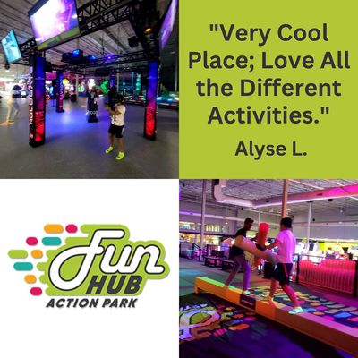 FUNHUB ACTION PARK - Updated October 2025 - 33 Photos - 367 Russell St ...