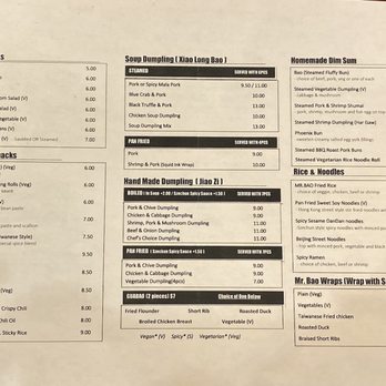 MR BAO - Updated October 2025 - 158 Photos & 151 Reviews - 179 5th Ave ...