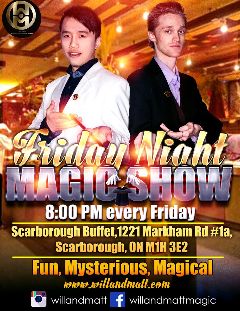 WILL AND MATT MAGIC - 31 Photos - Toronto, Ontario, Canada - Updated ...