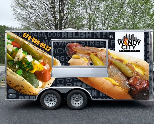 WINDY CITY HOT DOGS - Updated July 2025 - Conley, Georgia - Food Trucks ...