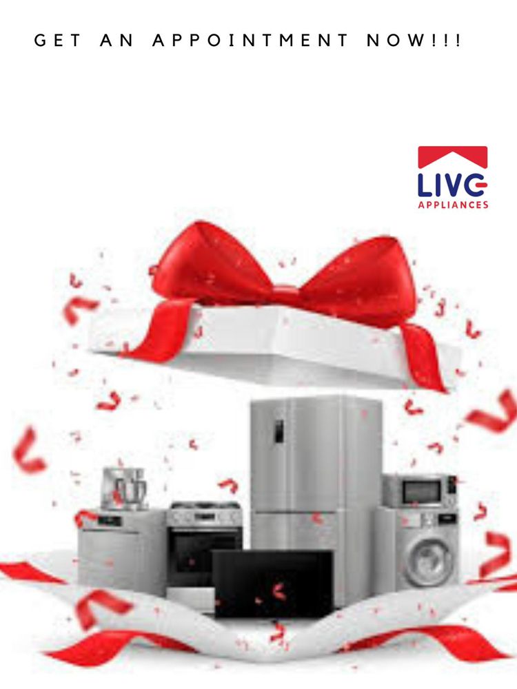 LIVE APPLIANCES SERVICE - Updated September 2025 - Request a Quote - 29 ...