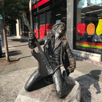 JIMI HENDRIX STATUE - Updated September 2024 - 67 Photos & 54 Reviews ...