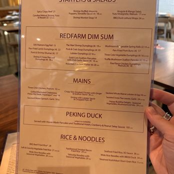 REDFARM - Updated July 2024 - 278 Photos & 109 Reviews - 201 W 3rd St ...