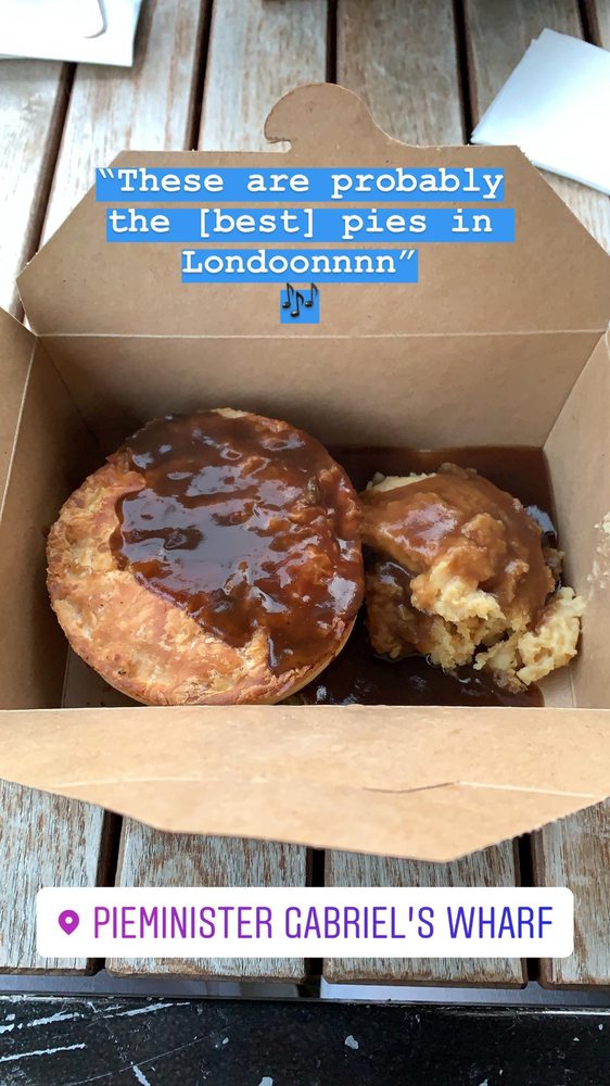 PIEMINISTER - 103 Photos & 89 Reviews - 56 Upper Ground, London, United ...
