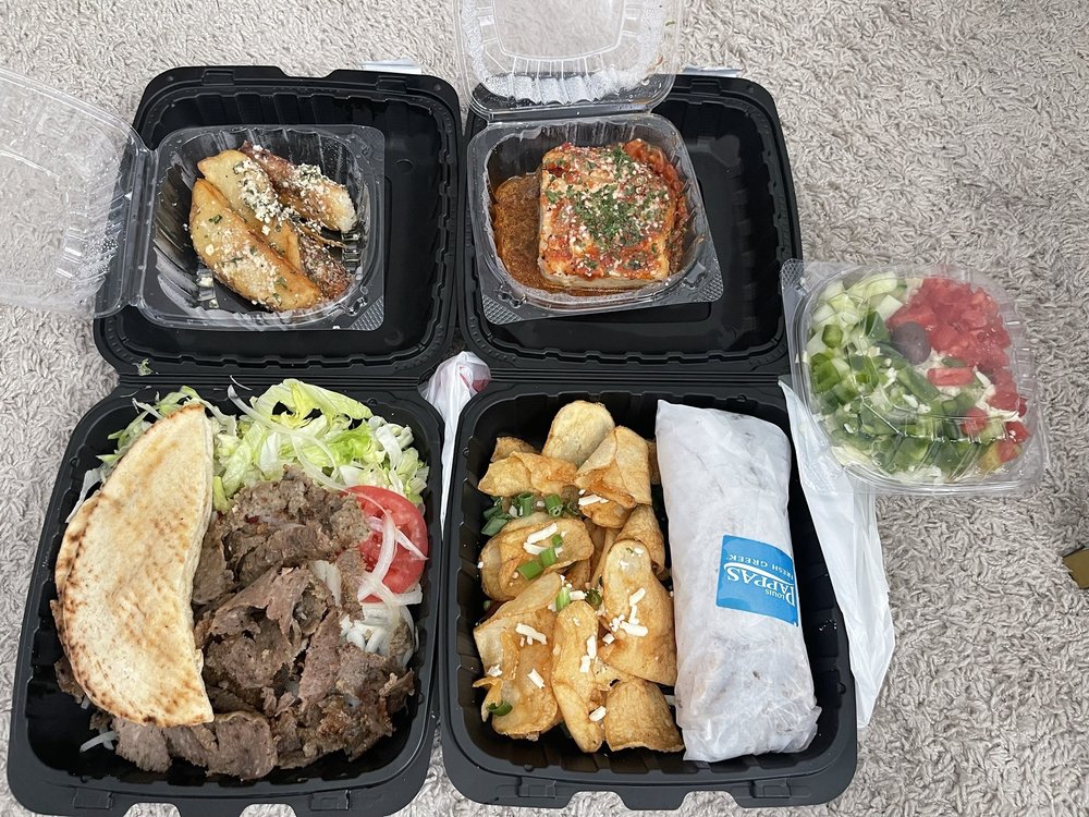 LOUIS PAPPAS FRESH GREEK - Updated July 2024 - 47 Photos & 82 Reviews ...