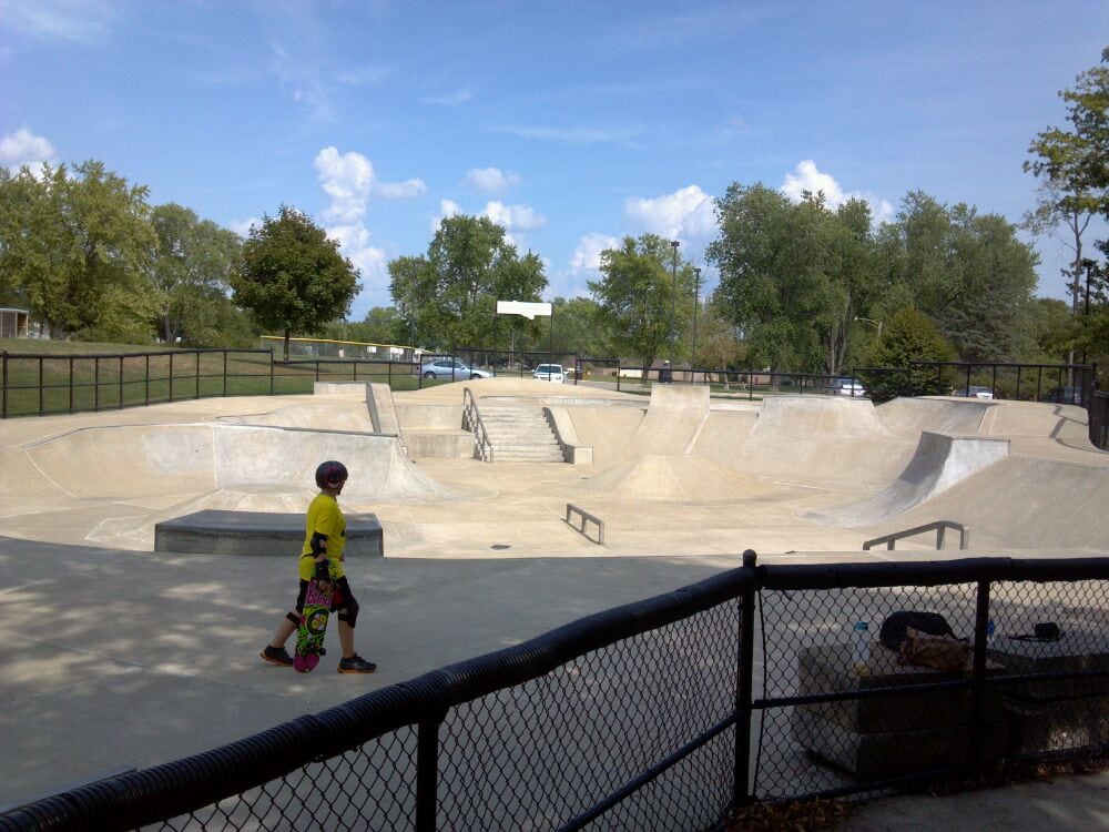SK8 PARK IN REED PARK - Updated January 2026 - 1200 Park Lane Dr ...