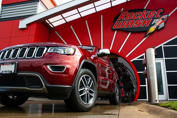 ROCKET WASH - Updated March 2026 - 32 Photos - 6840 Washington Ave ...