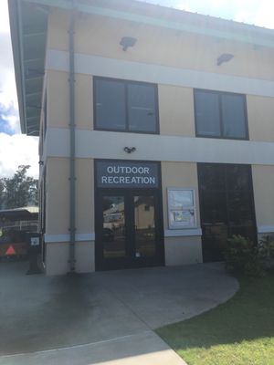 MWR OUTDOOR RECREATION - Updated July 2025 - 435 Ulrich Way, Schofield ...