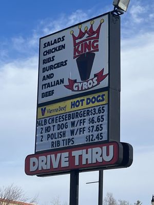 KING GYROS - Updated October 2025 - 37 Photos & 95 Reviews - 1610 Lincolnway, Valparaiso ...