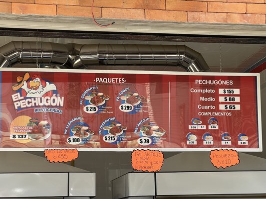 EL PECHUGÓN ROSTICERIA - Updated June 2025 - 37 Photos & 24 Reviews ...