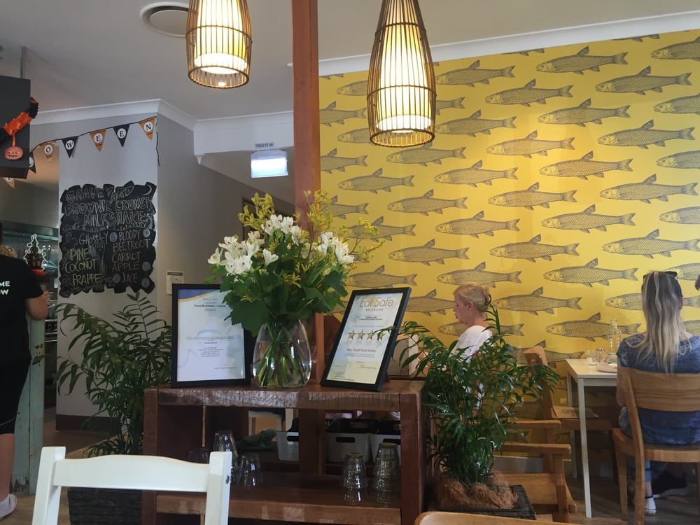 LET MINNOW CAFÉ - Updated June 2025 - 18 Photos - 57 Park Ave ...