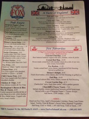 FOX PUB AND CAFE - Updated December 2025 - 62 Photos & 106 Reviews ...