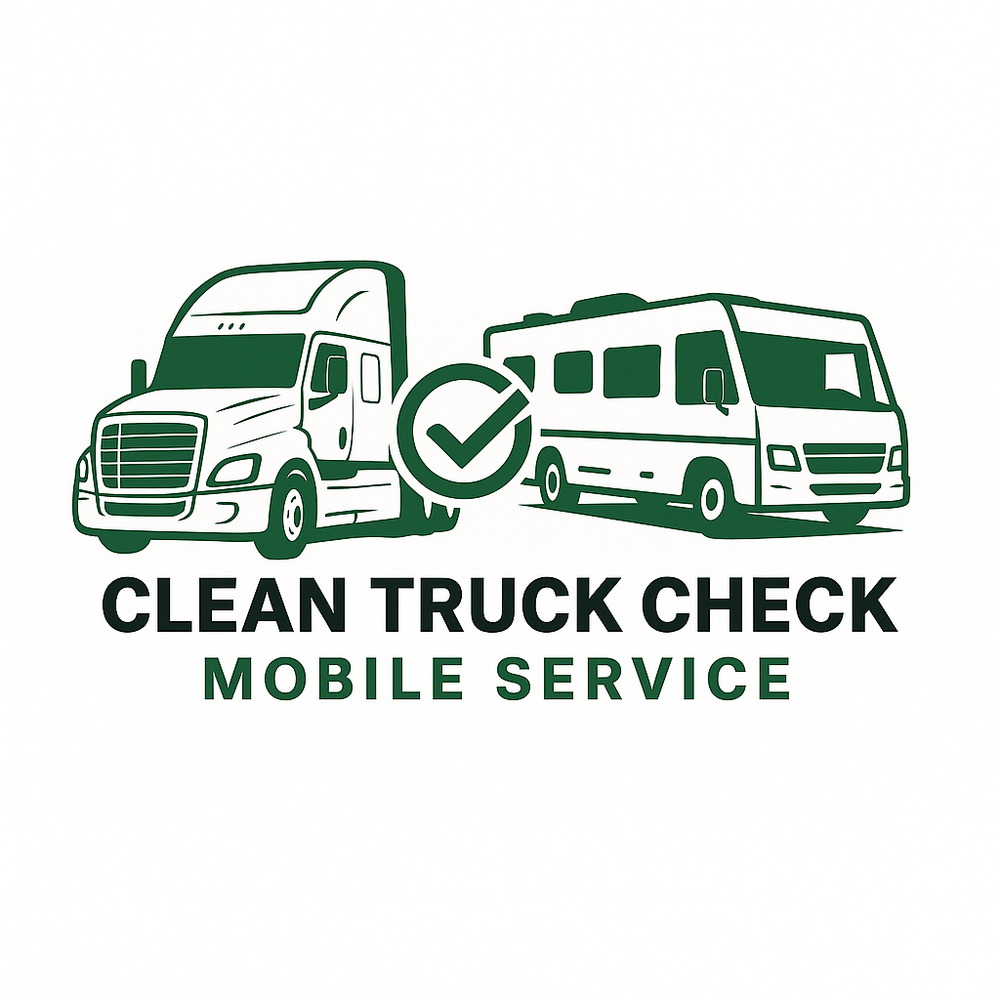 MOBILE CLEAN TRUCK CHECK - Updated July 2025 - Request a Quote - 6518 ...