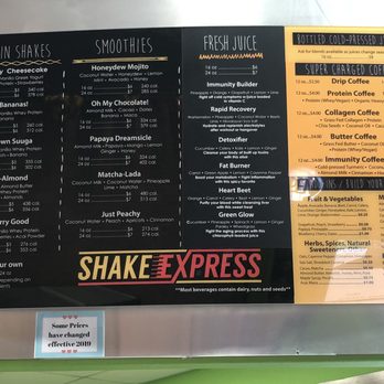 SHAKEEXPRESS - Updated August 2025 - 191 Photos & 31 Reviews - 6308 N ...