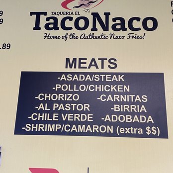 TAQUERIA EL TACO NACO - Updated July 2025 - 171 Photos & 142 Reviews ...