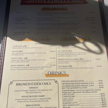 DOYLE STREET CAFE - Updated August 2024 - 1656 Photos & 1845 Reviews ...
