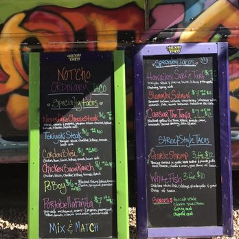 NOT’CHO ORDINARY TACO - Updated December 2025 - 17 Reviews - 1530 E St ...