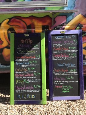 NOT’CHO ORDINARY TACO - Updated December 2025 - 17 Reviews - 1530 E St ...