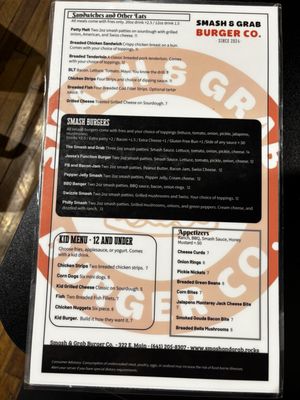 SMASH & GRAB BURGER - Updated October 2025 - 322 E Main St, Knoxville ...