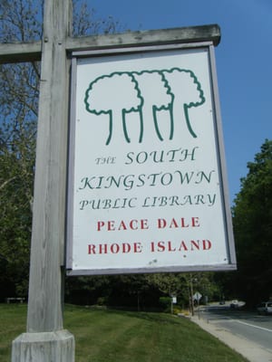 PEACE DALE LIBRARY - Updated August 2025 - 16 Photos - 1057 Kingstown ...