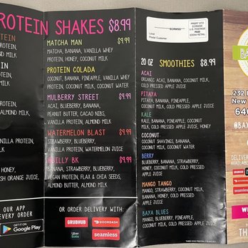 BAYA BAR - ACAI & SMOOTHIE SHOP - Updated July 2025 - 78 Photos & 38 ...