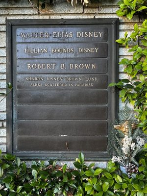 WALT DISNEY’S GRAVE - Updated July 2025 - 114 Photos & 11 Reviews ...