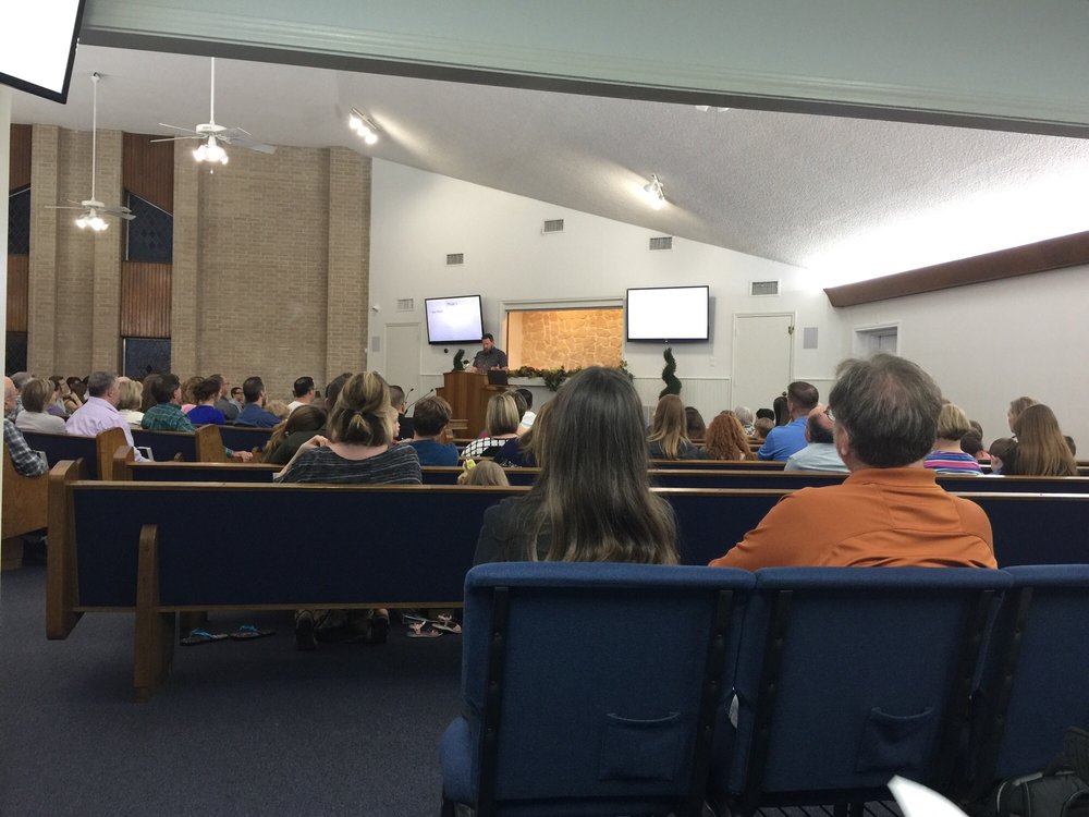 DECKER PRAIRIE CHURCH OF CHRIST - 25903 Hardin Store Rd, Magnolia, TX ...