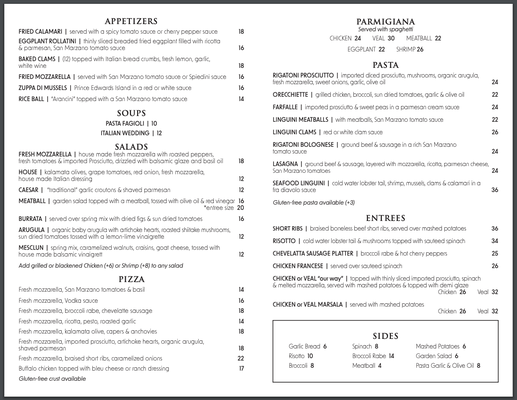 PAZZO ON ORANGE - Updated August 2025 - 75 Photos & 49 Reviews - 481 N ...