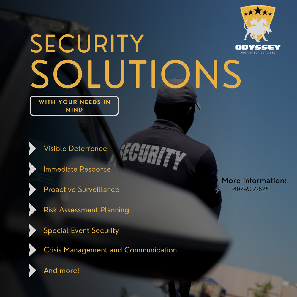 ODYSSEY PROTECTION SERVICES - Updated July 2025 - Orlando, Florida ...