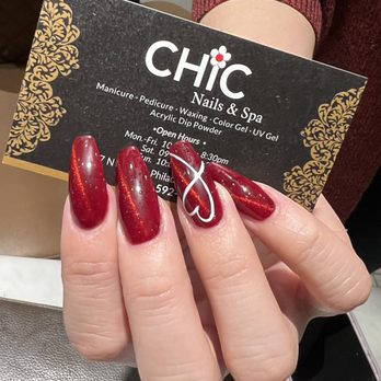CHIC NAILS SPA Updated February 2025 244 Photos 132 Reviews 817 N 2nd St Philadelphia Pennsylvania Nail Salons Phone Number Yelp