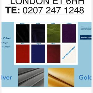 SHERATON TEXTILES - Updated December 2024 - 16 Cobb Street, London ...