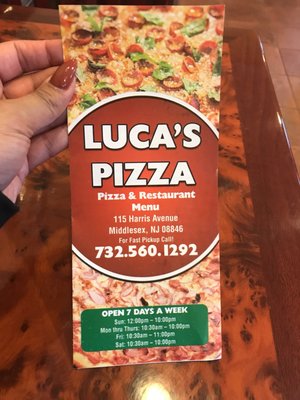 LUCA’S PIZZA & RESTAURANT - Updated December 2025 - 21 Photos & 49 ...