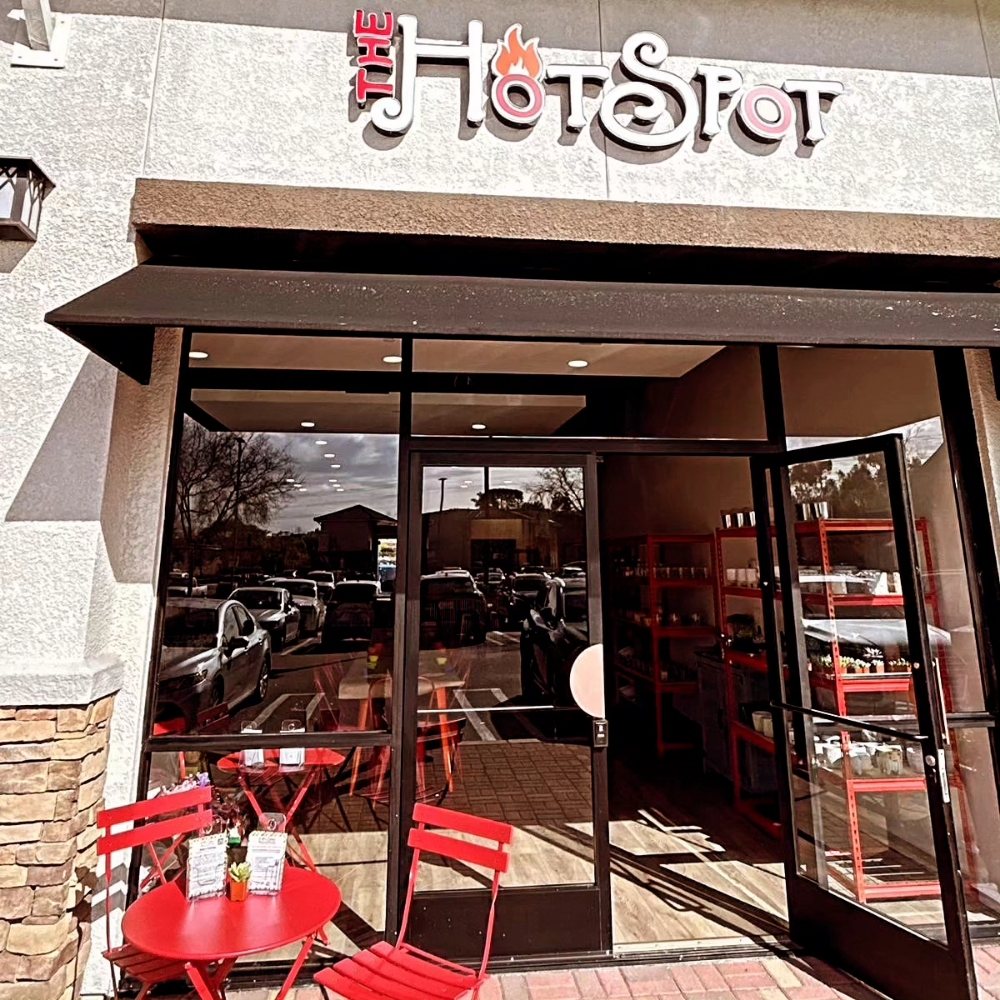 THE HOT SPOT POTTERY PAINTING, CANDLE MAKING & MORE - Updated December ...