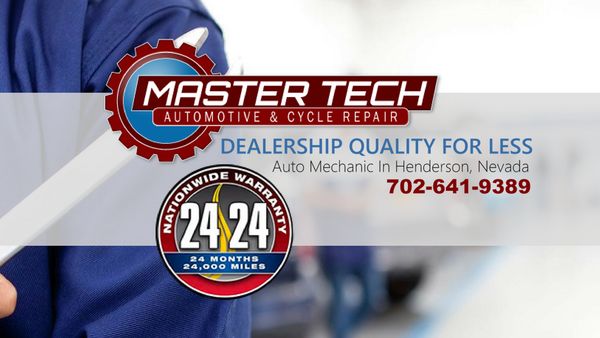 MASTER TECH AUTOMOTIVE & CYCLE REPAIR - Updated December 2025 - 36 ...
