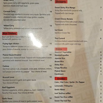 FLYING TIGER THAI RESTAURANT - Updated July 2024 - 145 Photos & 105 ...