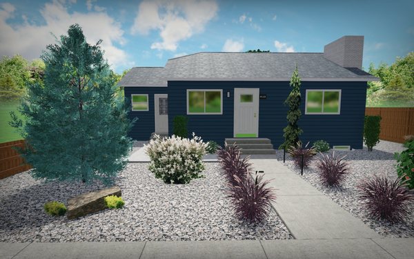 FREE FORM LANDSCAPE DESIGN - Updated September 2025 - 6740 Pomona Rd ...