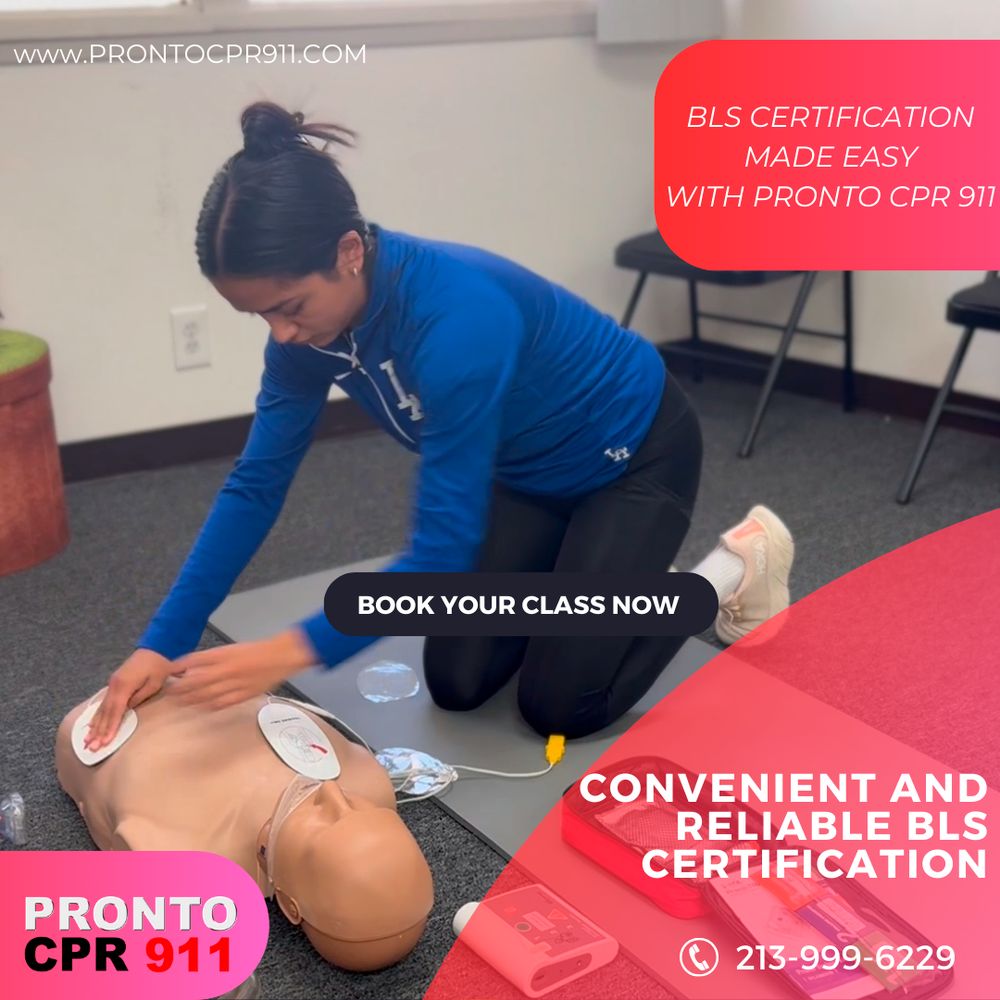 PRONTO CPR 911 - Updated December 2025 - Burbank, California - CPR ...
