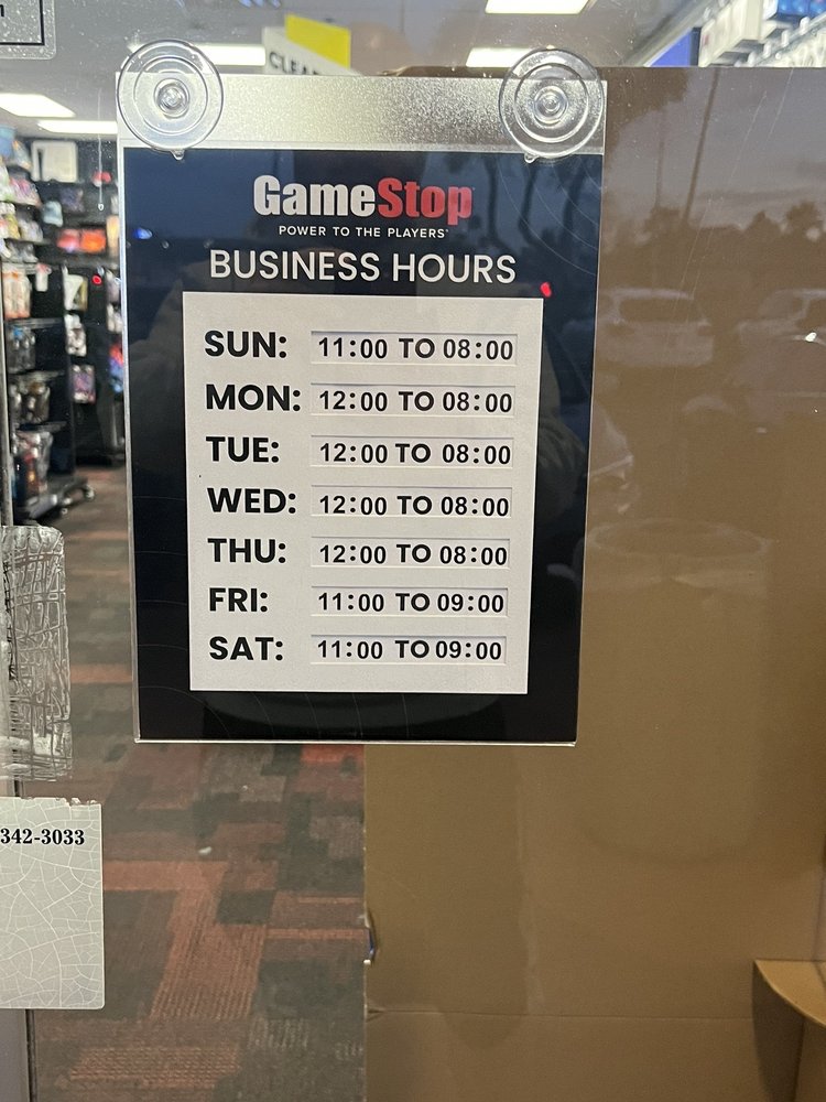 GAMESTOP - Updated August 2025 - 21 Reviews - 2815 W Peoria Ave ...