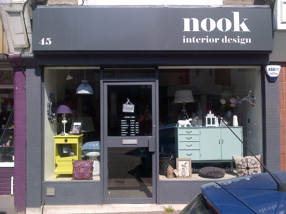 NOOK INTERIOR DESIGN - 45 High Street, Birmingham, West Midlands ...