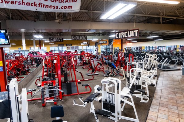 POWER SHACK GYM - HILLIARD - 25 Photos & 12 Reviews - Gyms - 3600 ...