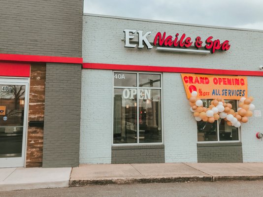 EK NAILS & SPA - Updated January 2025 - 32 Photos & 25 Reviews - 40 E ...