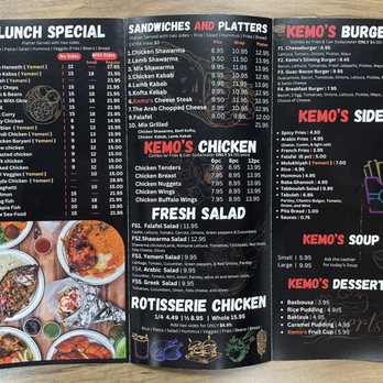 KEMO’S HOT KITCHEN BITES - Updated September 2025 - 65 Photos & 22 ...