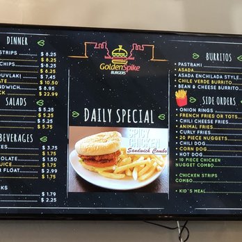 GOLDEN SPIKE BURGERS - Updated May 2025 - 44 Photos & 82 Reviews - 3960 ...