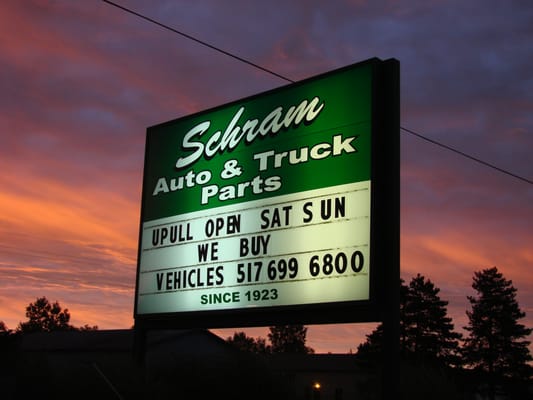 SCHRAM AUTO PARTS - Updated December 2025 - 1325 N Cedar Rd, Mason, Michigan - Auto Parts ...