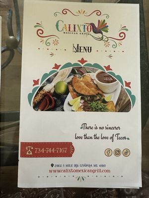 CALIXTO MEXICAN GRILL - Updated June 2024 - 15 Photos & 14 Reviews ...