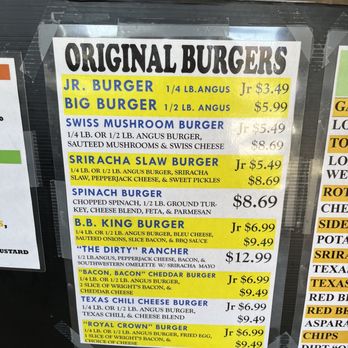 THE BURGER SHOP - Updated December 2025 - 50 Photos & 65 Reviews - 2662 ...